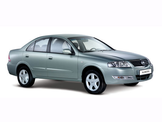 Nissan Almera technical specifications and fuel economy